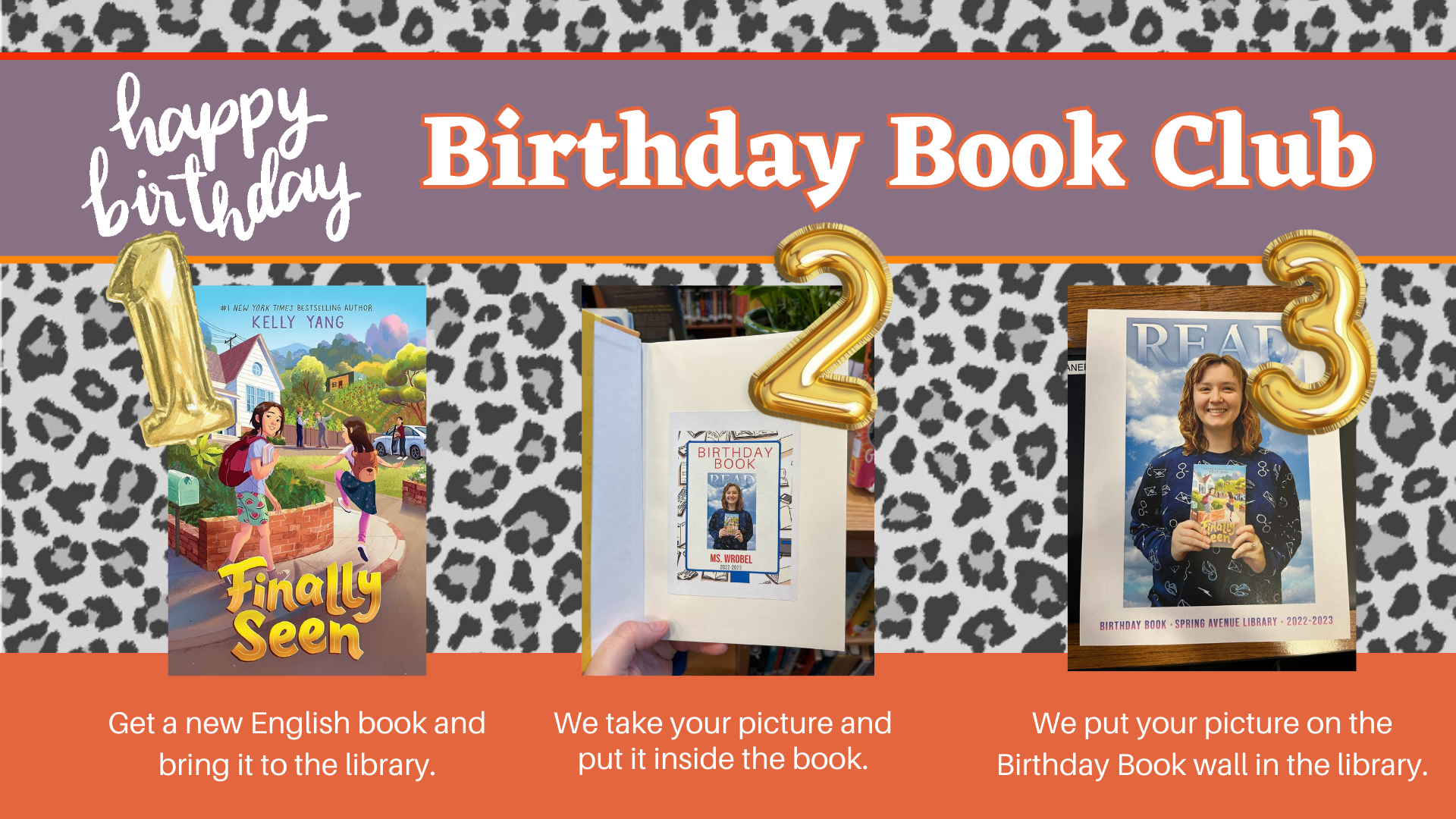 Birthday Book Club – THISDL Library