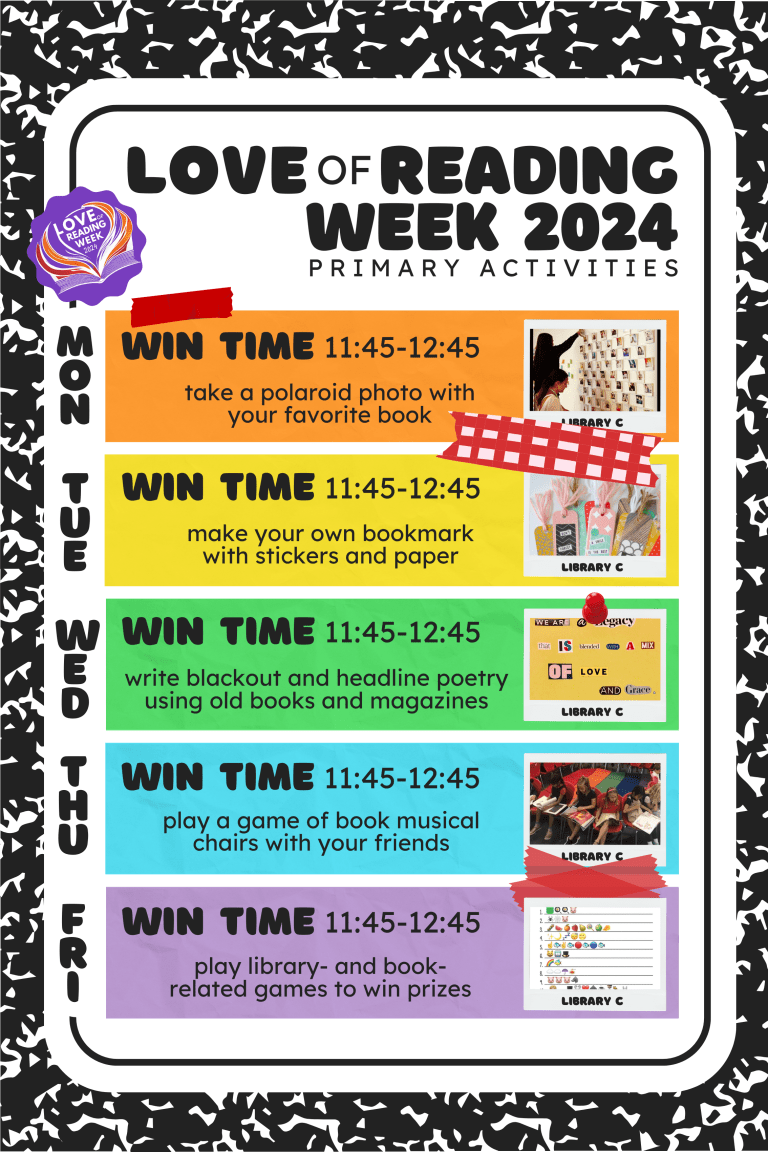 Love of Reading Week 2024 – THISDL Library